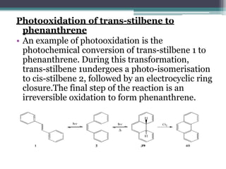 Photo redox reactions | PPTX