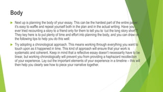 HOW TO WRITE PHOTO REFLECTION ESSAY.pptx