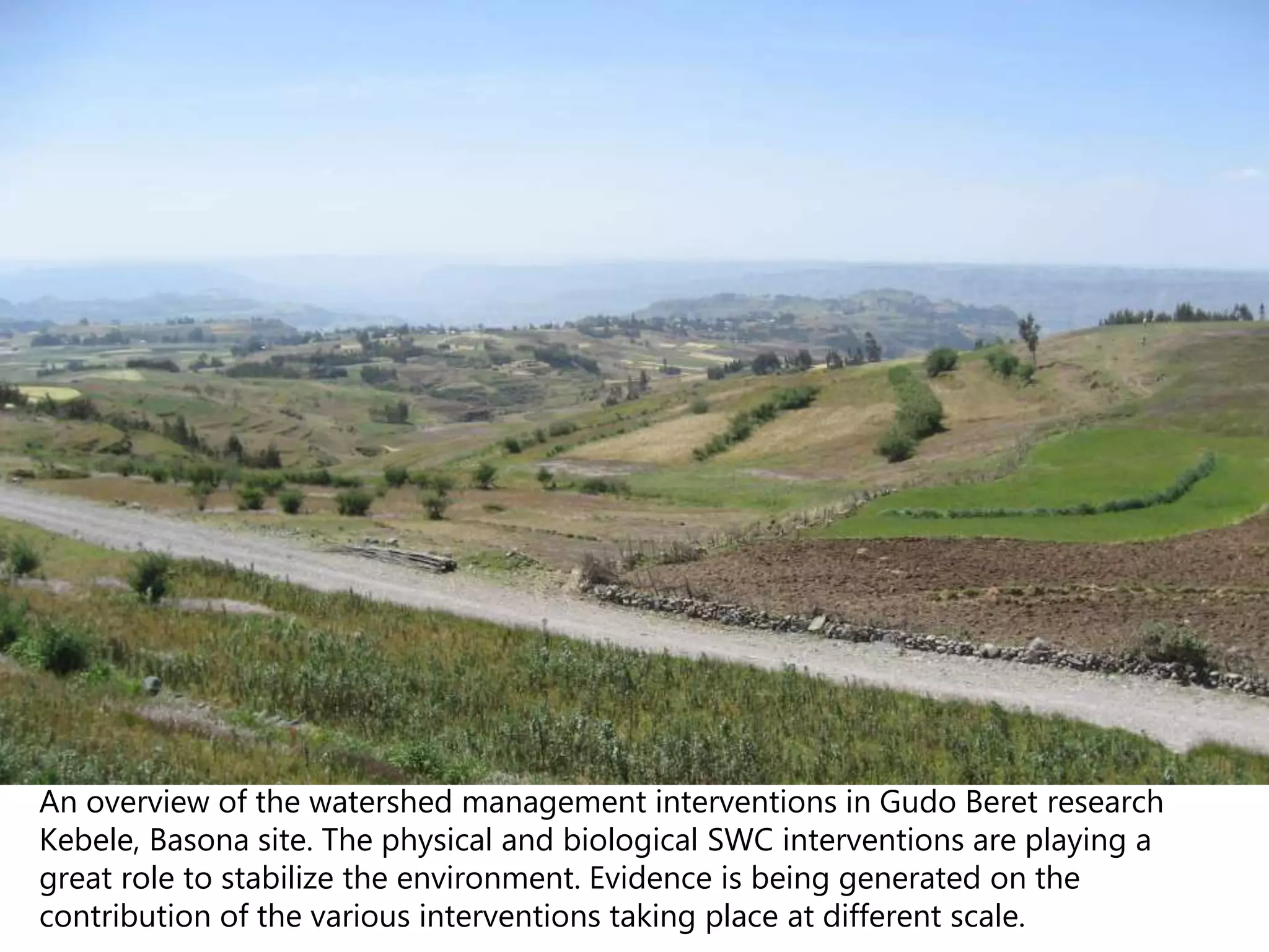 Photo report on Africa RISING research for development (R4D) and ...