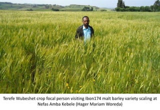 Photo report on R4D and scaling initiatives in Africa RISING project ...