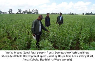 Photo report on R4D and scaling initiatives in Africa RISING project ...