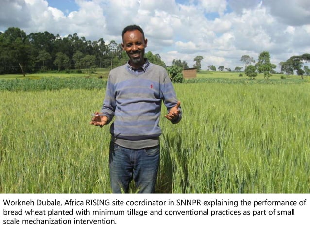 Photo report on Africa RISING research for development (R4D) and ...