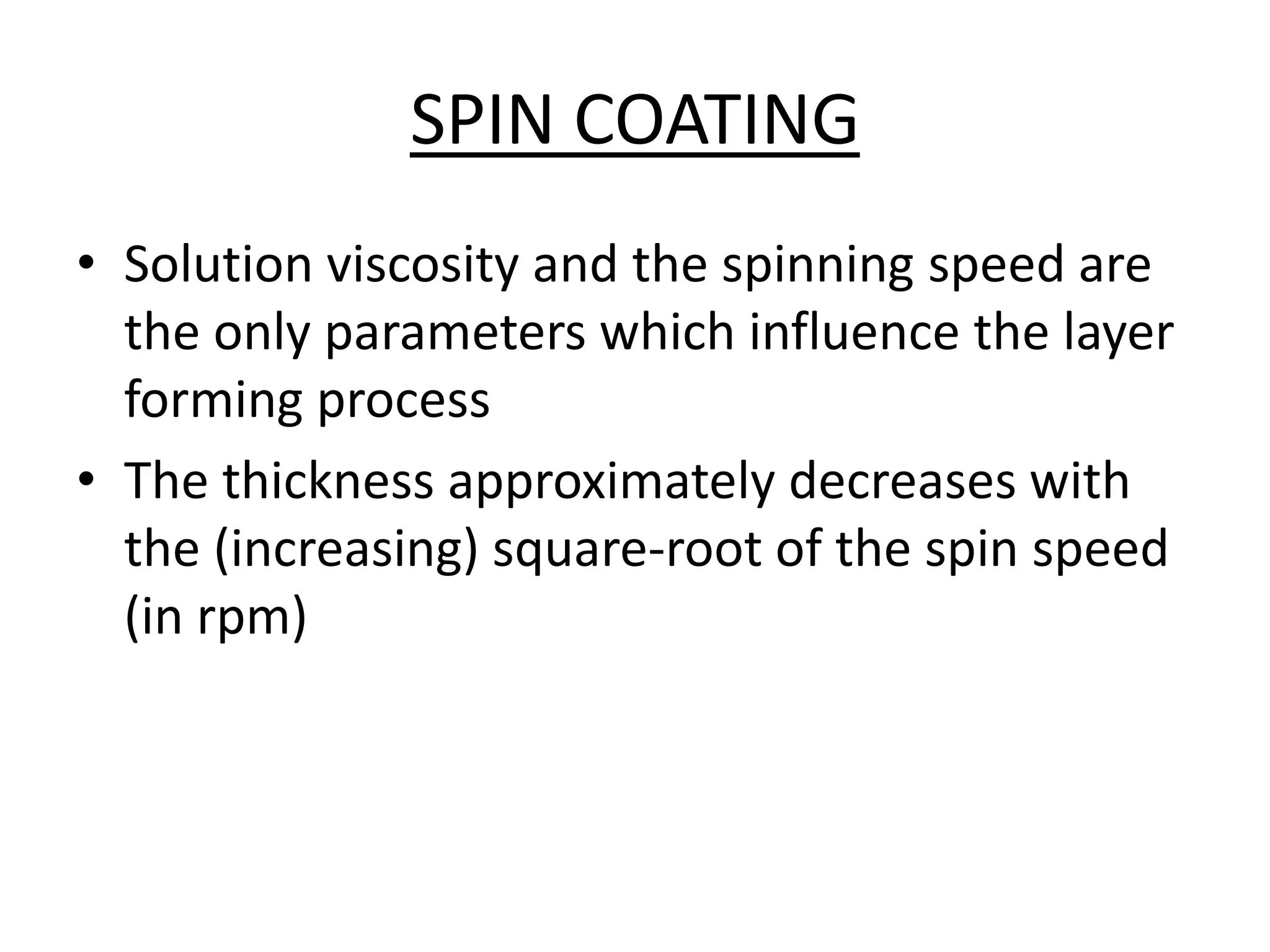 Photoresist coating | PPTX