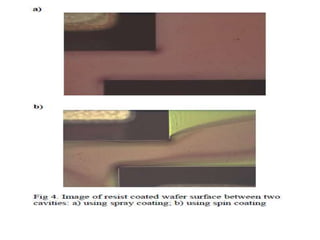 Photoresist coating | PPTX