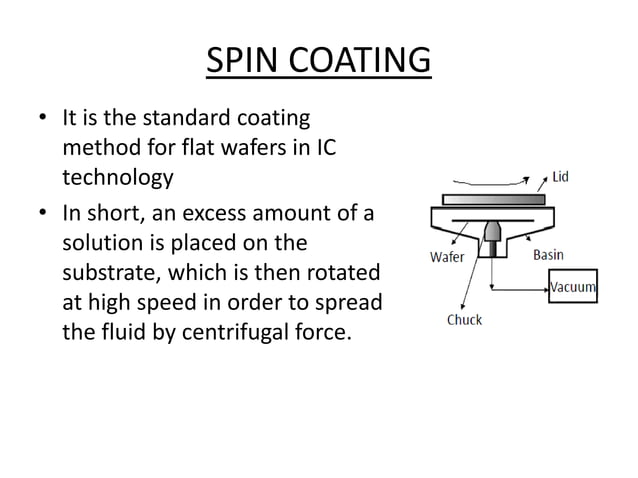 Photoresist coating | PPTX | Chemistry | Science