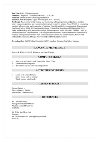 Photo resume 131115 | PDF