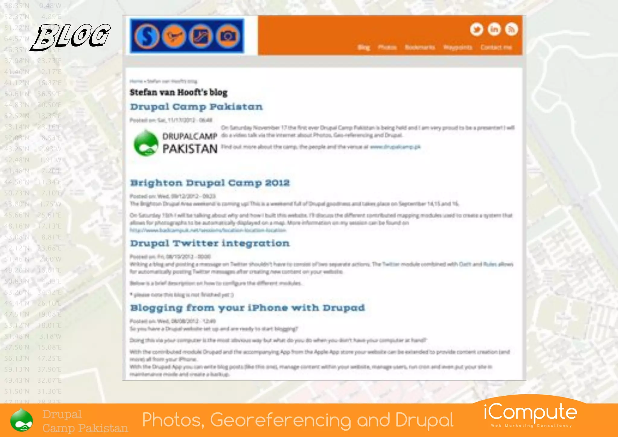Photos Georeferencing Drupal. Pakistan | PDF