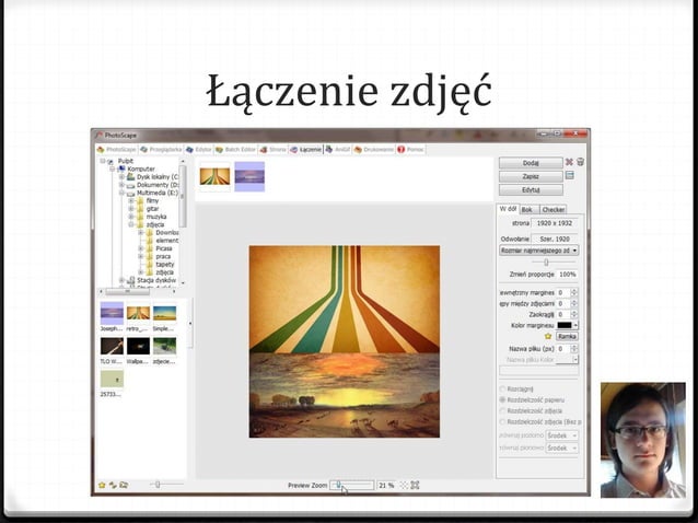 PhotoScape - prezentacja ogólna | PPTX
