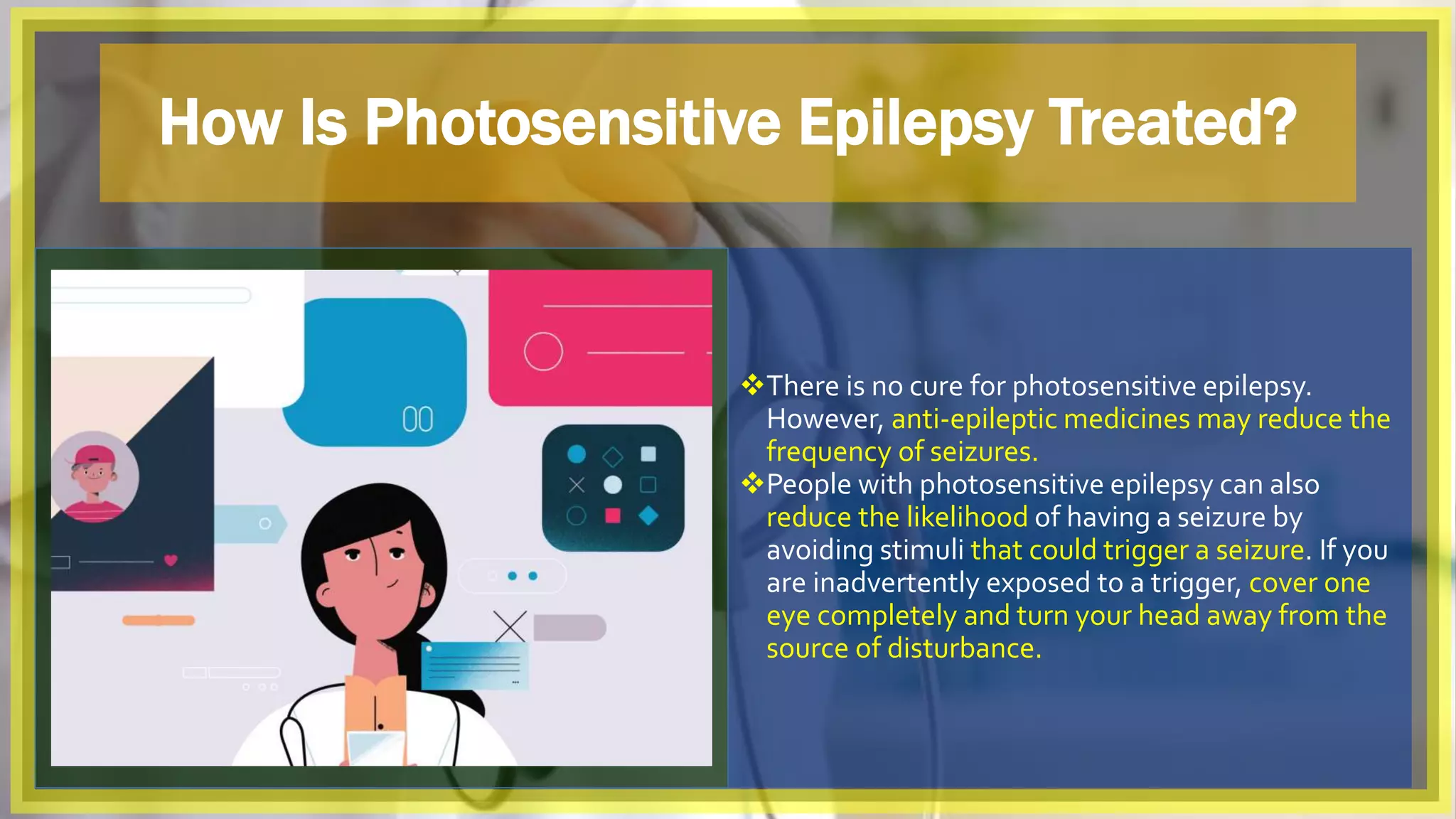 Photosensitive epilepsy | PPTX