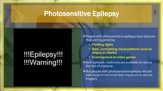 Photosensitive epilepsy | PPT
