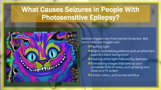 Photosensitive epilepsy | PPT
