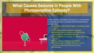 Photosensitive epilepsy | PPT