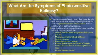 Photosensitive epilepsy | PPT