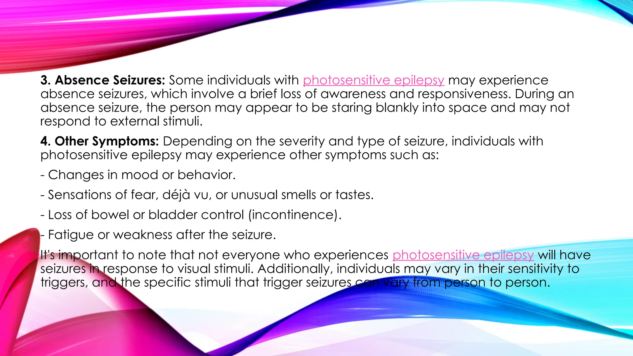 Photosensitive Epilepsy Causes, Symptoms, and Treatment.pptx