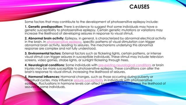 Photosensitive Epilepsy Causes, Symptoms, and Treatment.pptx