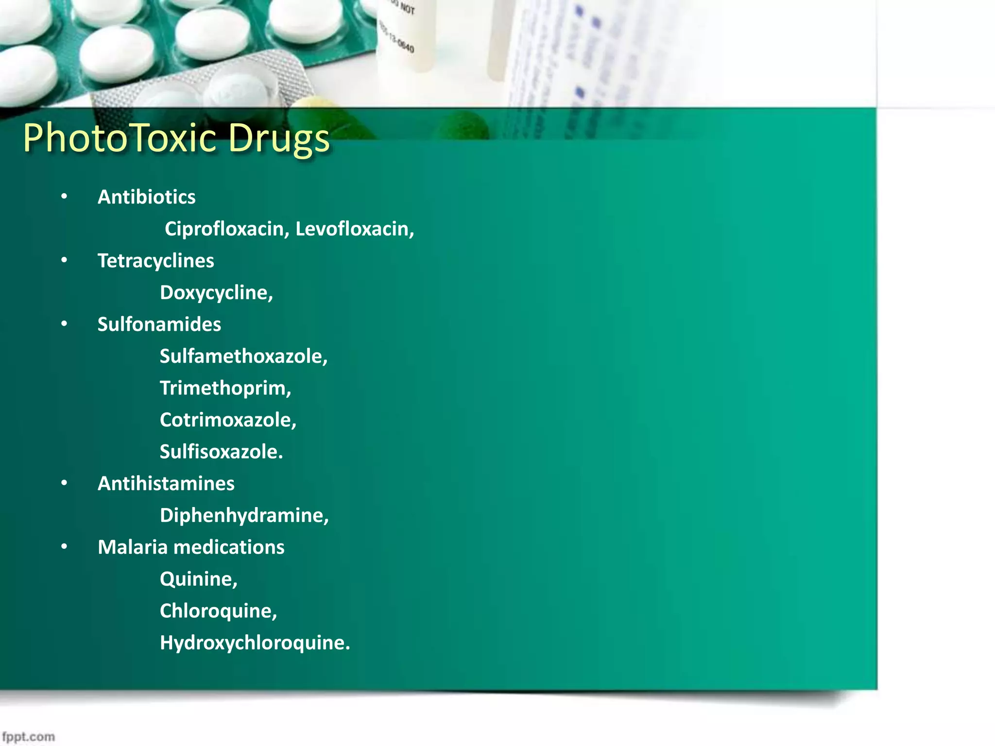 Photosensitivity | PPTX