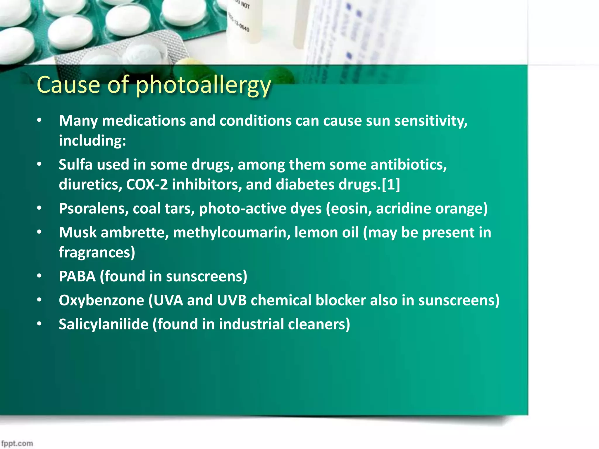 Photosensitivity | PPTX
