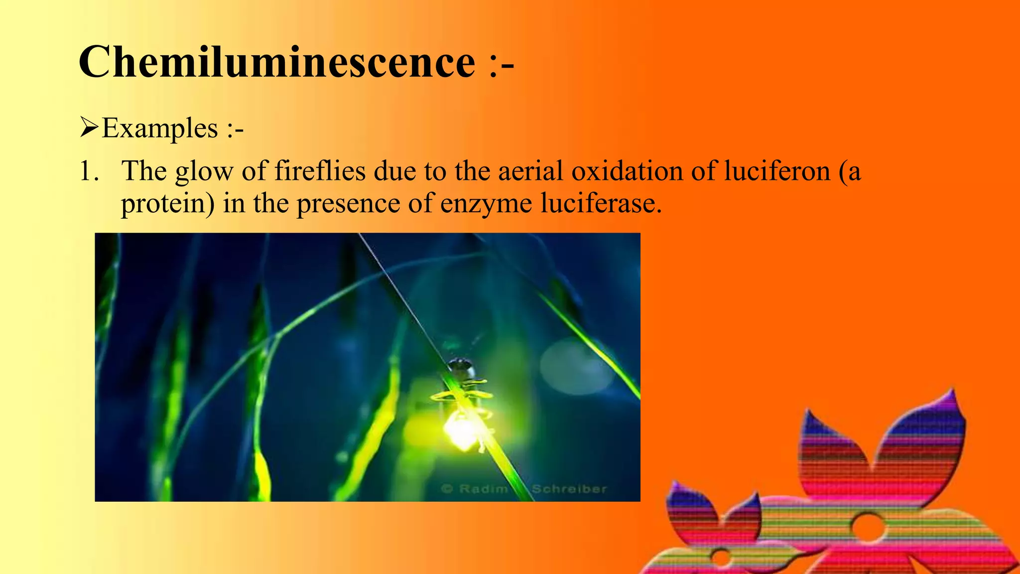 Photosensitized reactions B.Sc. SEMESTER-5 | PPTX