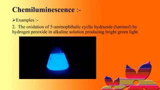 Photosensitized reactions B.Sc. SEMESTER-5 | PPTX