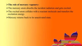 Photosensitized reactions B.Sc. SEMESTER-5 | PPTX