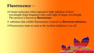 Photosensitized reactions B.Sc. SEMESTER-5 | PPTX