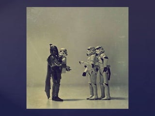 Photo series of a loving stormtrooper family and a father gone missing ...