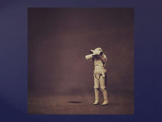 Photo series of a loving stormtrooper family and a father gone missing ...