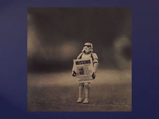 Photo series of a loving stormtrooper family and a father gone missing ...