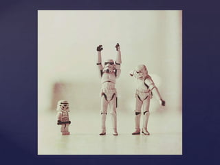 Photo series of a loving stormtrooper family and a father gone missing ...