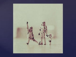 Photo series of a loving stormtrooper family and a father gone missing ...