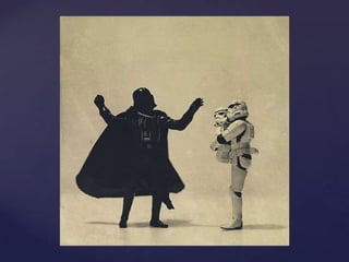 Photo series of a loving stormtrooper family and a father gone missing ...