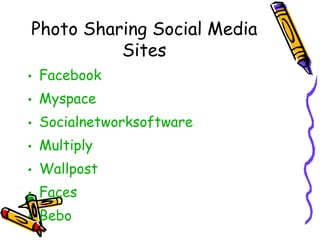 Photo sharing | PPT