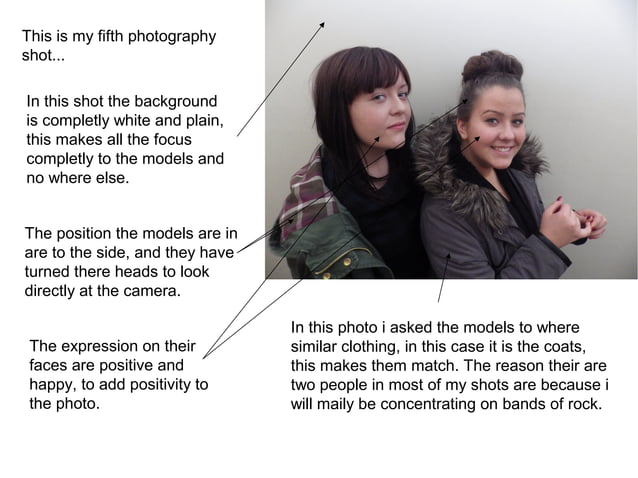 Photoshoot analysis | PPT | Photography | Arts and Crafts