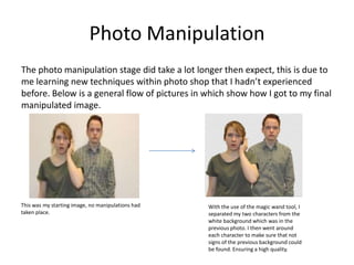 Photo shoot and Image Manipulation | PPT
