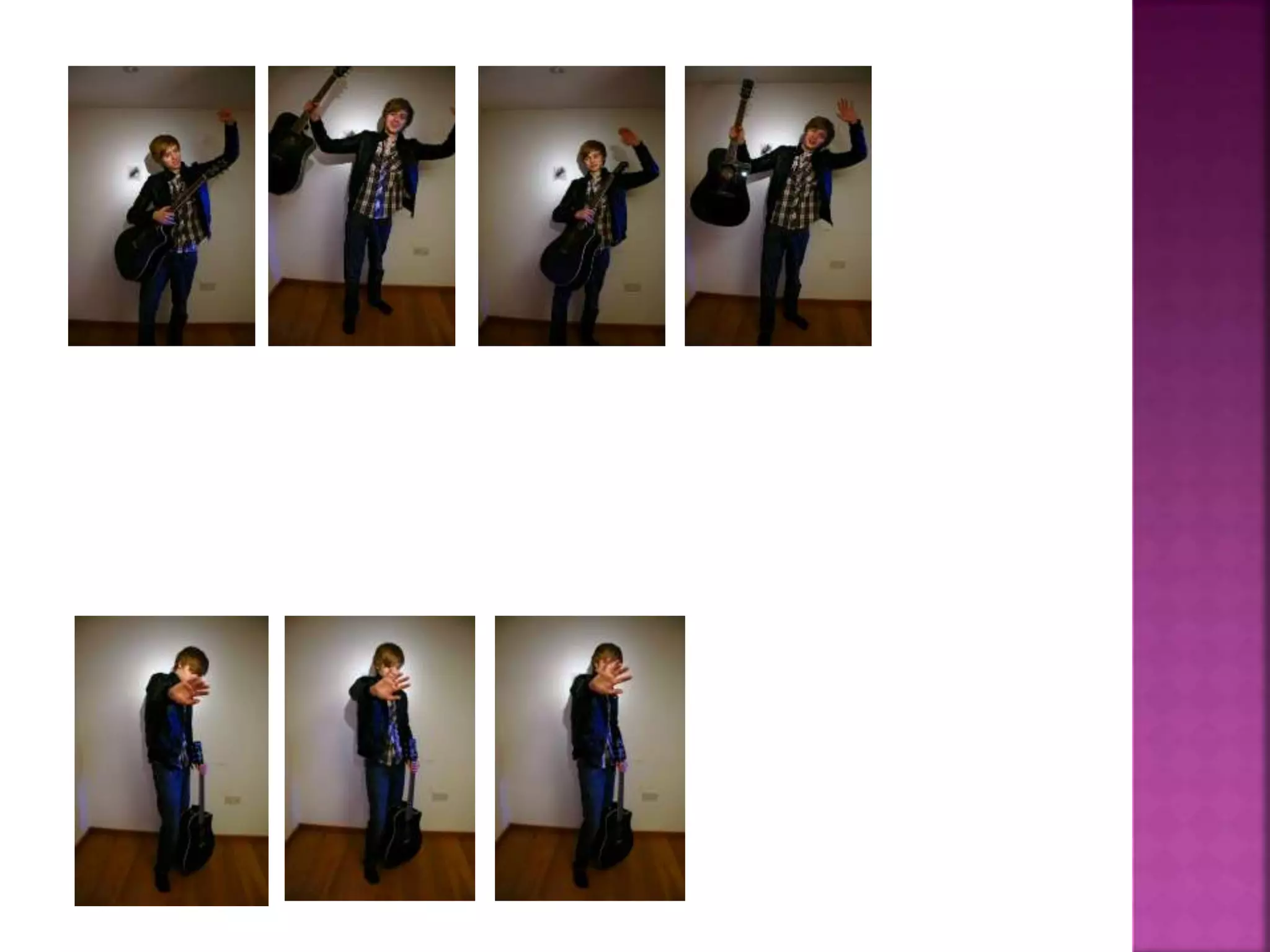 Photo shoot artwork for double page spread | PPTX