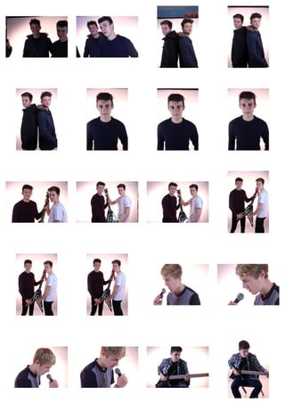 Photo shoot contact sheet | PDF