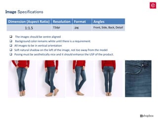 Product photography guidelines by eshopbox | PPTX
