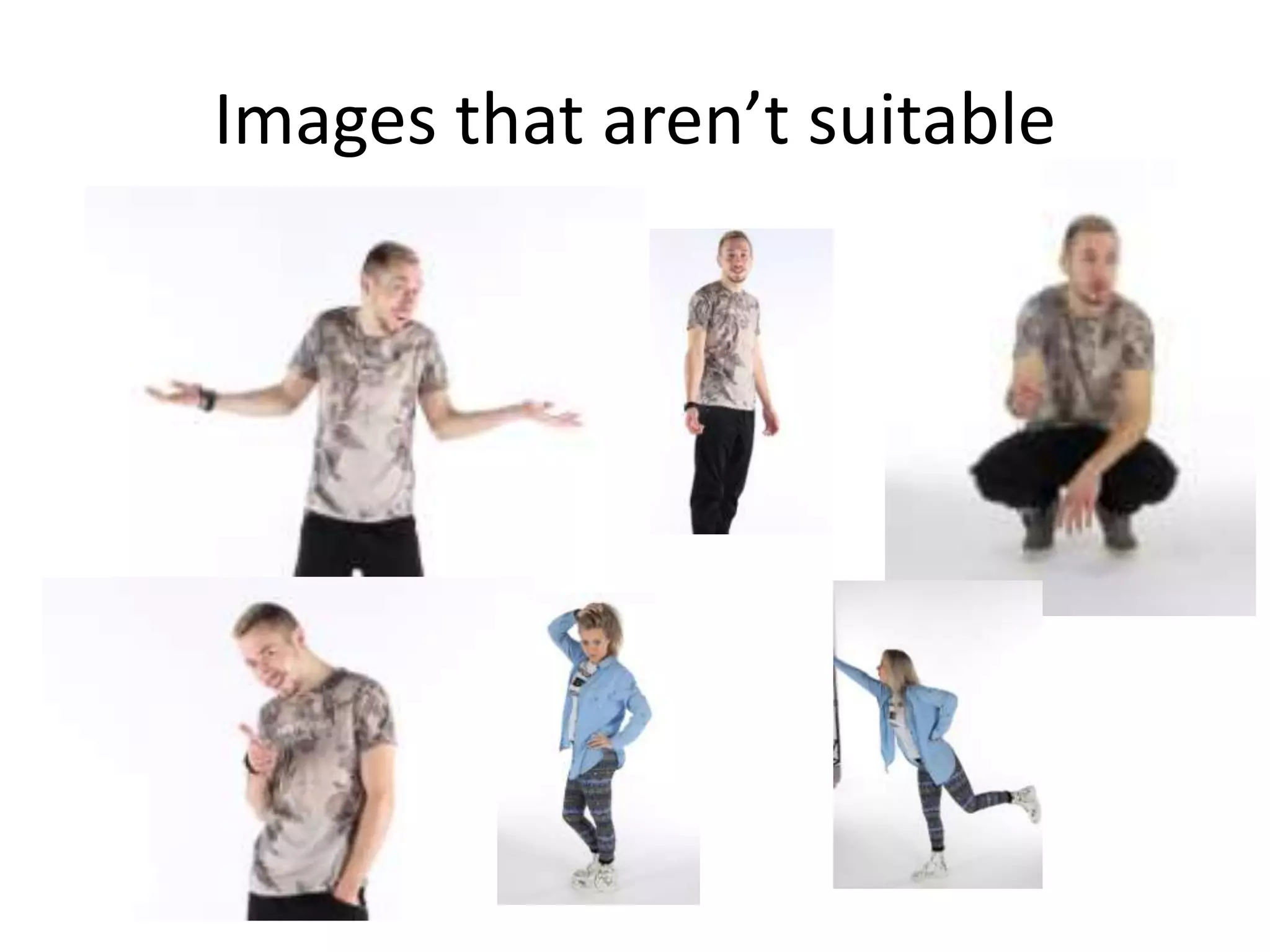 Photoshoot image evaluation | PPTX