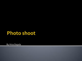 Photo shoot pdf | PDF