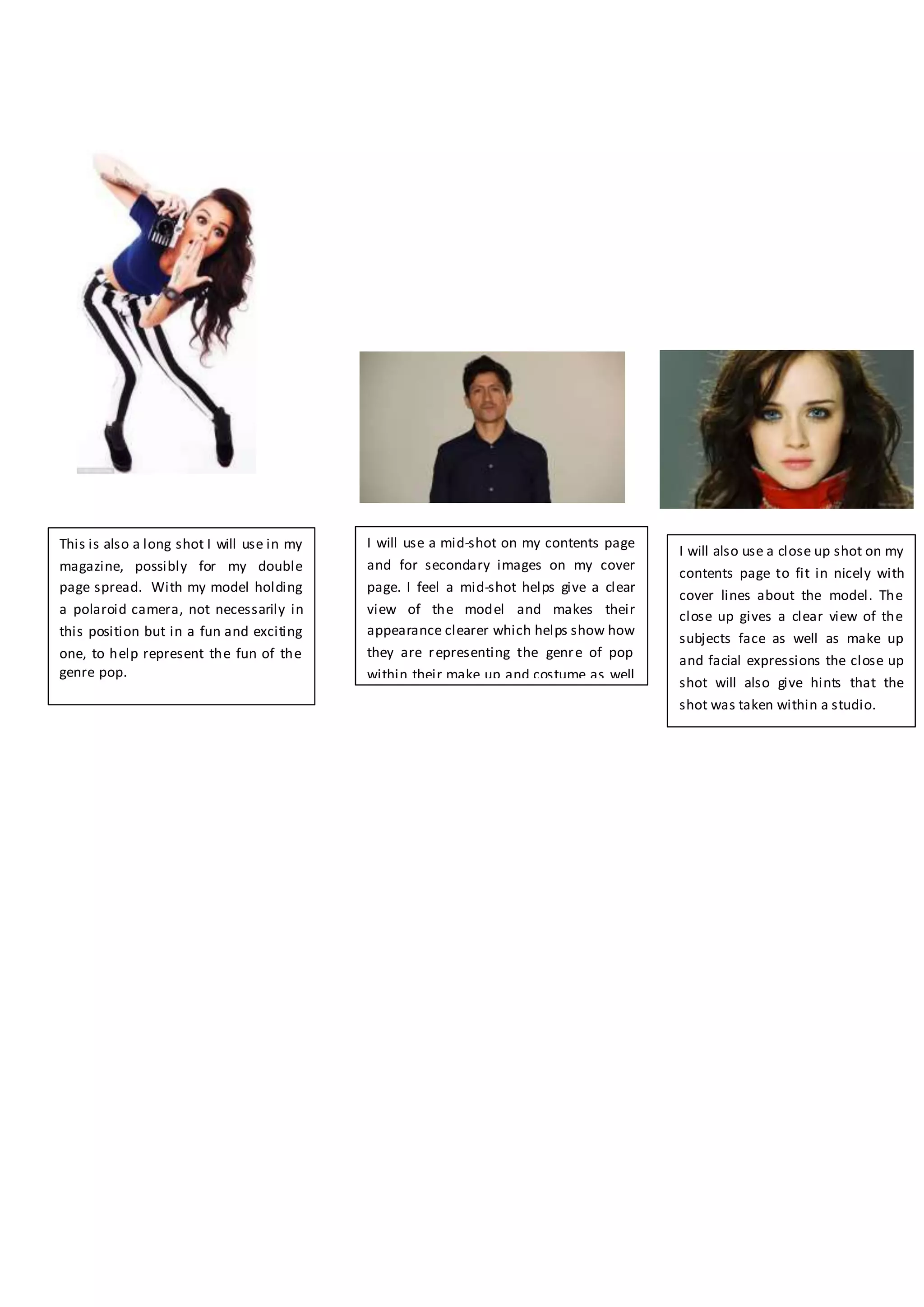 Photoshoot plan (2) | DOCX | Photography | Arts and Crafts