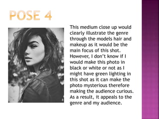 Photo shoot planning | PPT