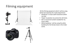 Photoshoot planning | PPTX