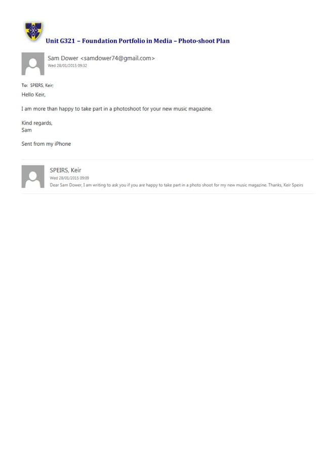 Photo shoot plan template | PDF