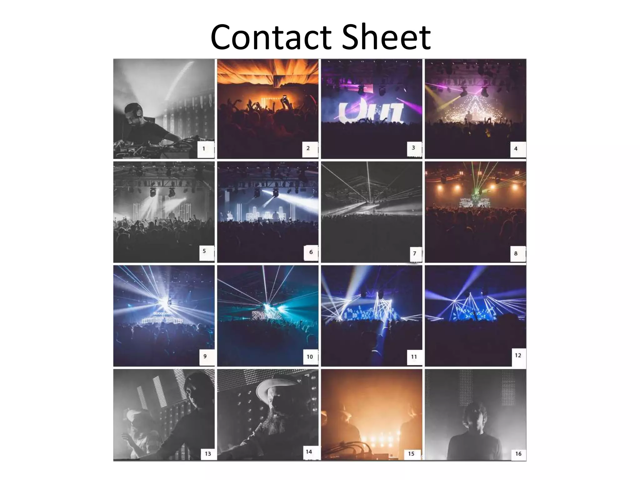 Photo shoot presentation | PPT