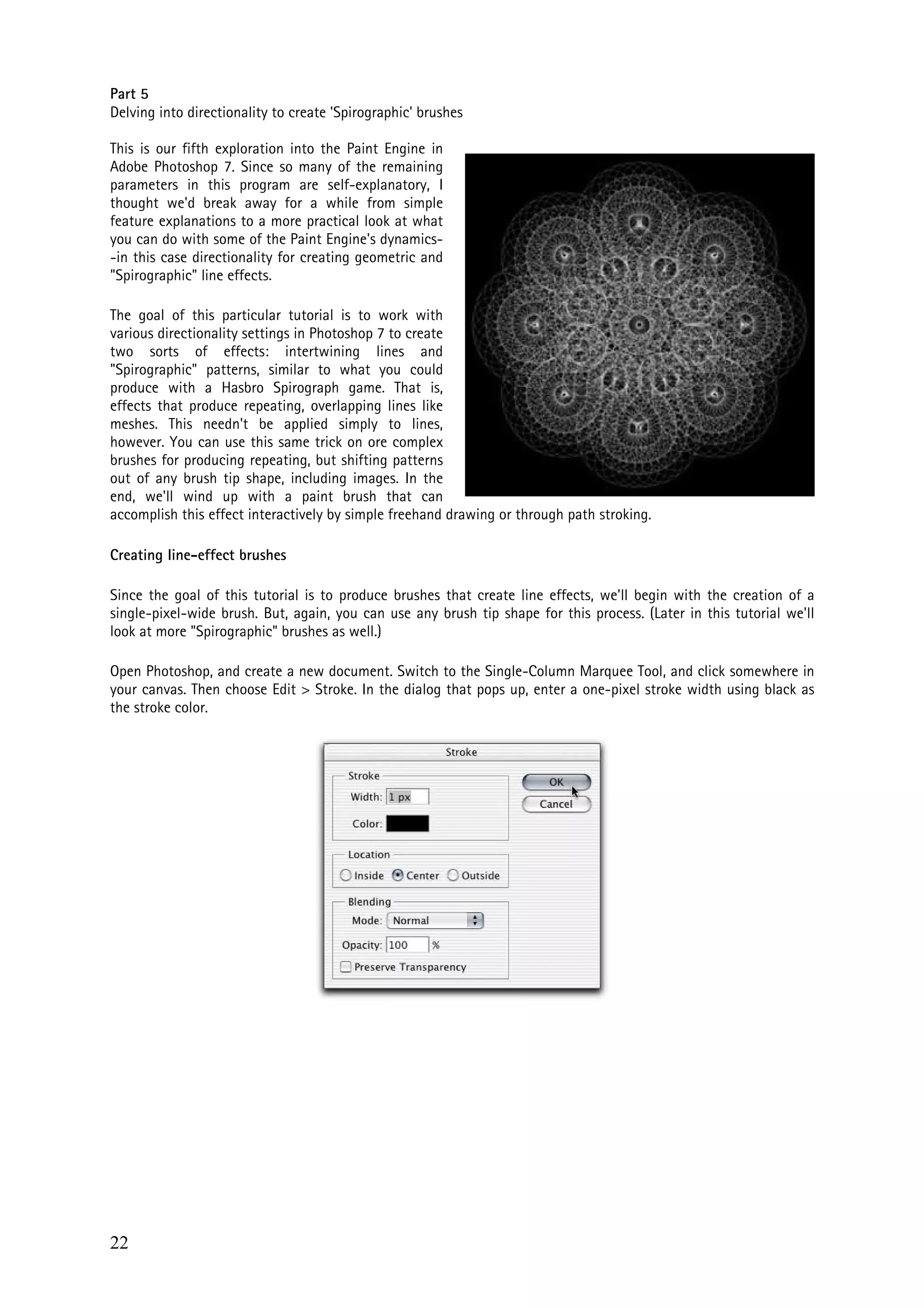 photoshop tutorial | PDF