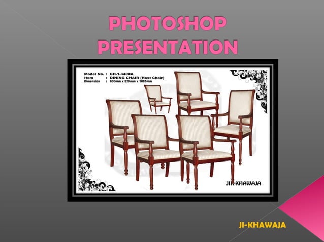 Photoshop presentation | PPT