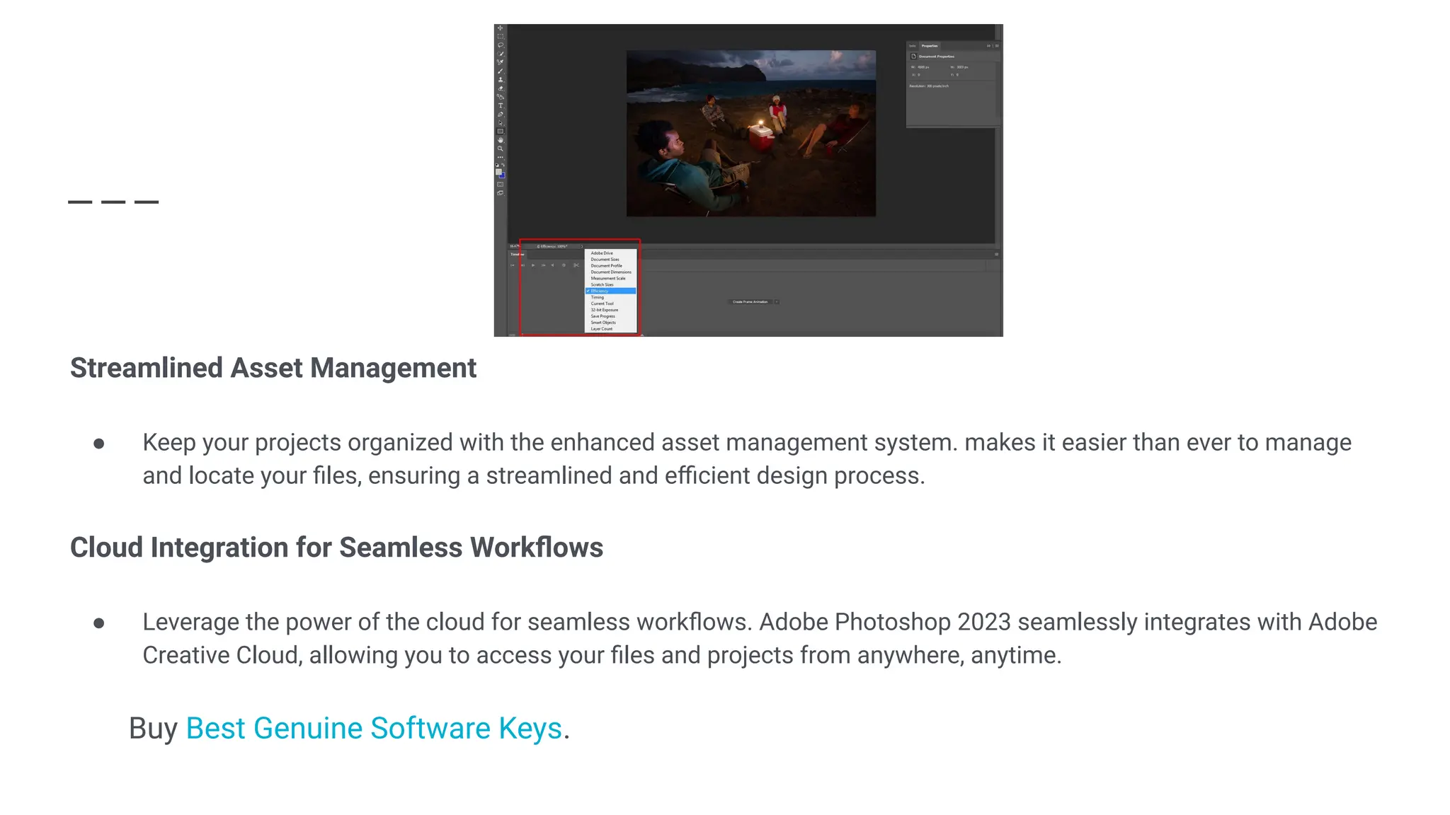 Adobe Photoshop 2023 – A Glimpse into Revolutionary Features | PDF