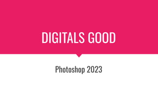 Adobe Photoshop 2023 – A Glimpse into Revolutionary Features | PDF