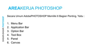 Desain grafis dasar dasar photosho pemula | PPT