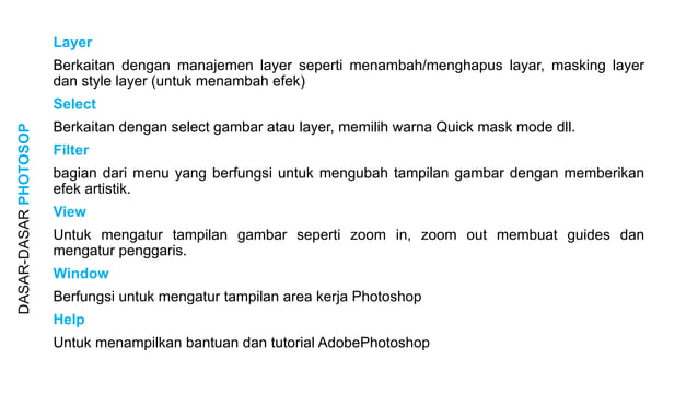 Pengantar Dasar Desain Grafis Corel Drow Ppt